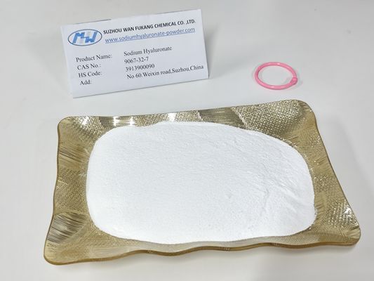 Low Molecular Weight Hyaluronic Acid Food Grade / HA Powder Prevent Virus